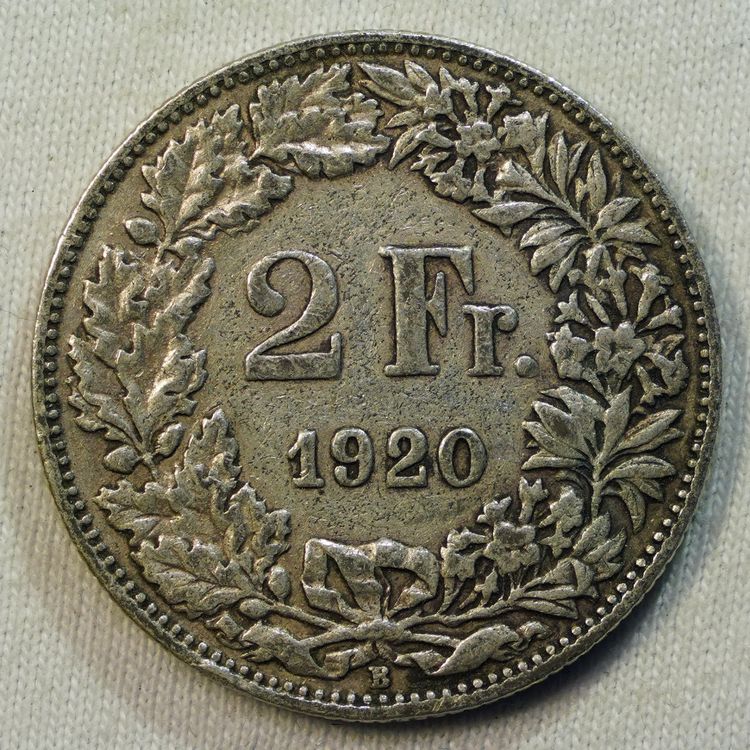 2 Franken 1920 | Kaufen auf Ricardo