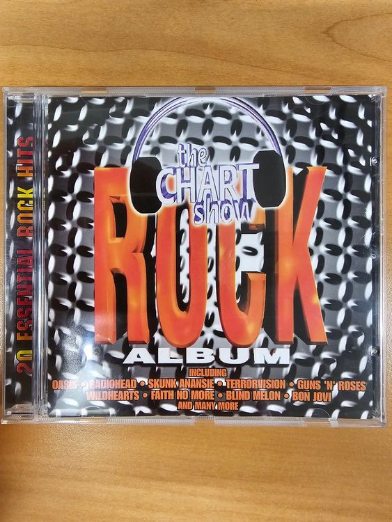 CD - Various – The Chart Show Rock Album | Kaufen auf Ricardo