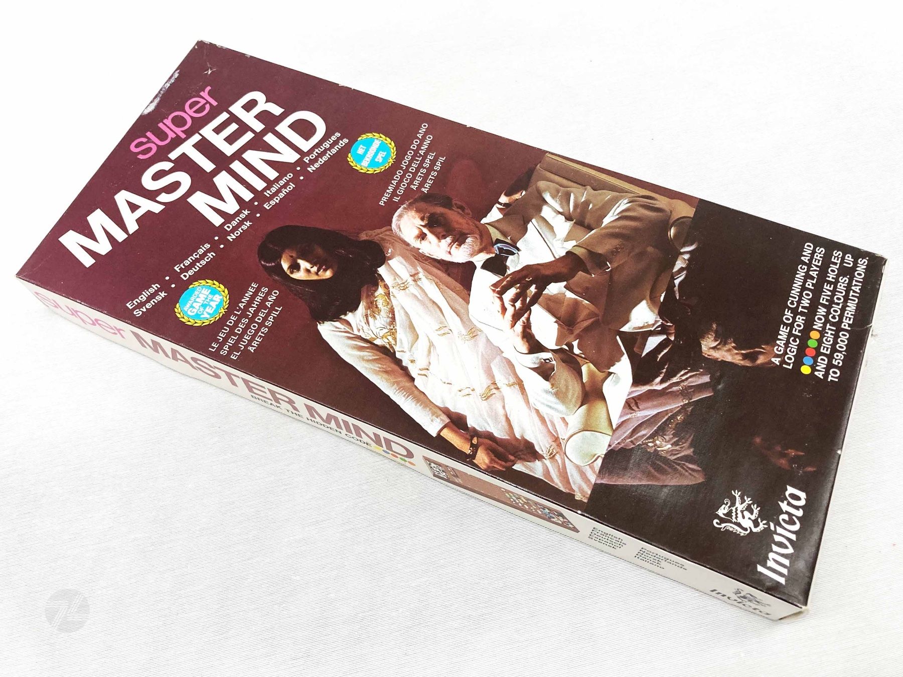 SUPER Master Mind Mastermind OVP 1970s Vintage Toys (Gebraucht) in ...