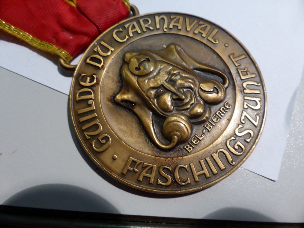 Fasnacht Plakette Biel | Kaufen auf Ricardo