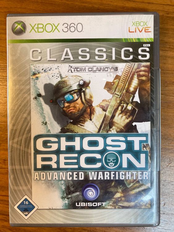 Ghost Recon - Advanced Warfighter für Xbox 360 | Kaufen auf Ricardo