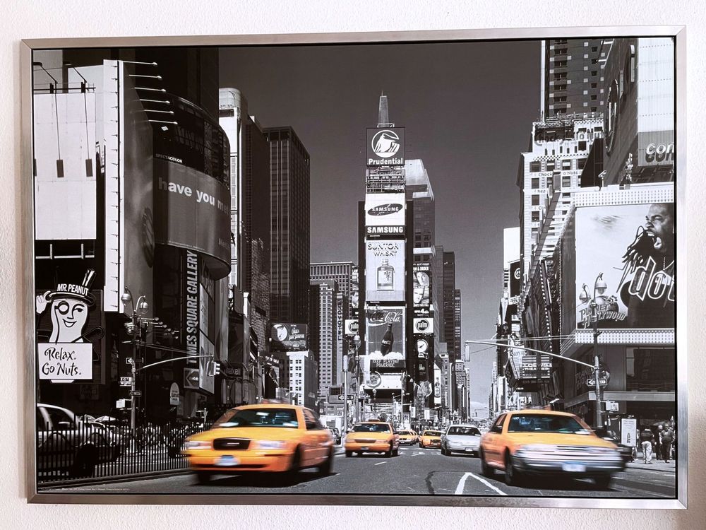 Wandbild IKEA New York | Kaufen auf Ricardo