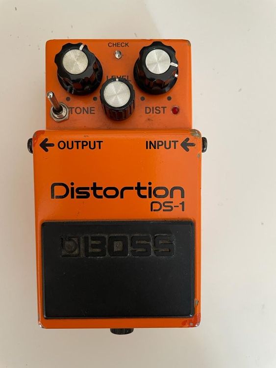 Boss DS-1 mit Keeley Mod. Joe Satriani (Gebraucht) in S. Pietro für CHF ...