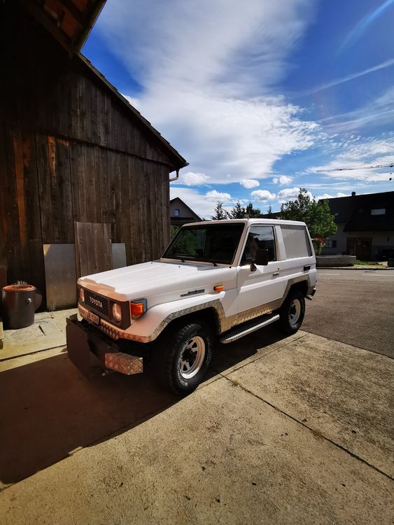 Toyota Landcruiser bj71 3.4td (Gebraucht) in Gelterkinden für CHF 6400 ...