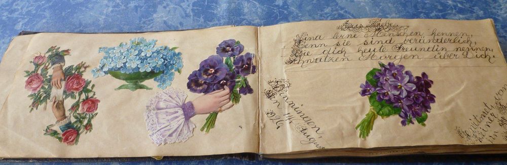 Poesie-Album aus den 1930-er Jahren | Kaufen auf Ricardo