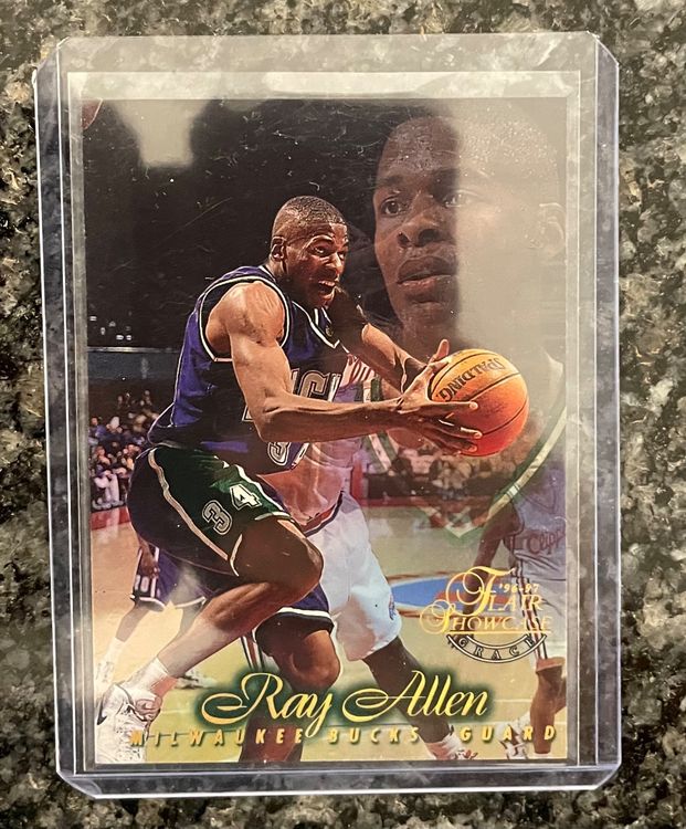 NBA Ray Allen Flair Showcase 96/97 Row 1 Rookie Card (Neu (gemäss ...