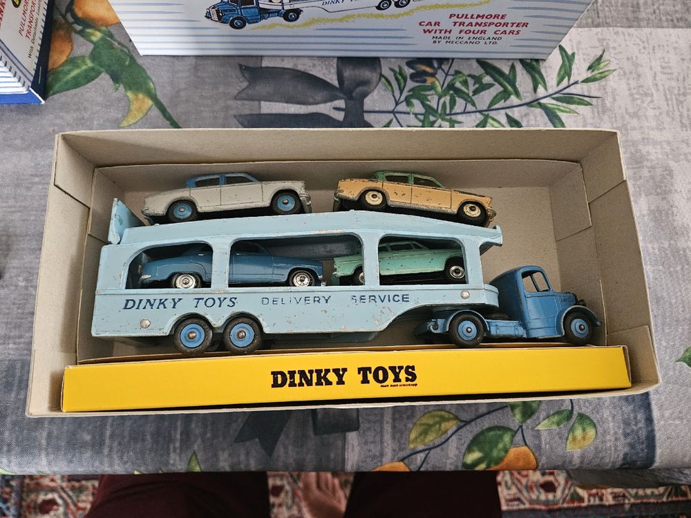 Dinky Toys Supertoys 990 Coffret Cadeau Rare Vintage! (Gebraucht) in ...