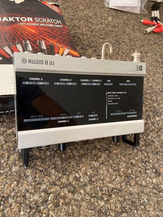Traktor Audio 8 DJ (Gebraucht) in Dietikon für CHF 62 – mit Lieferung ...