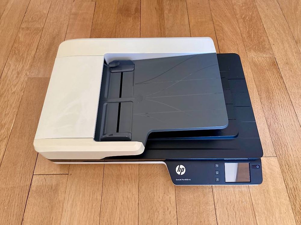 HP Scanjet Pro 4500 Fn1 (USB, LAN, WLAN) (Gebraucht) in Basel für CHF ...