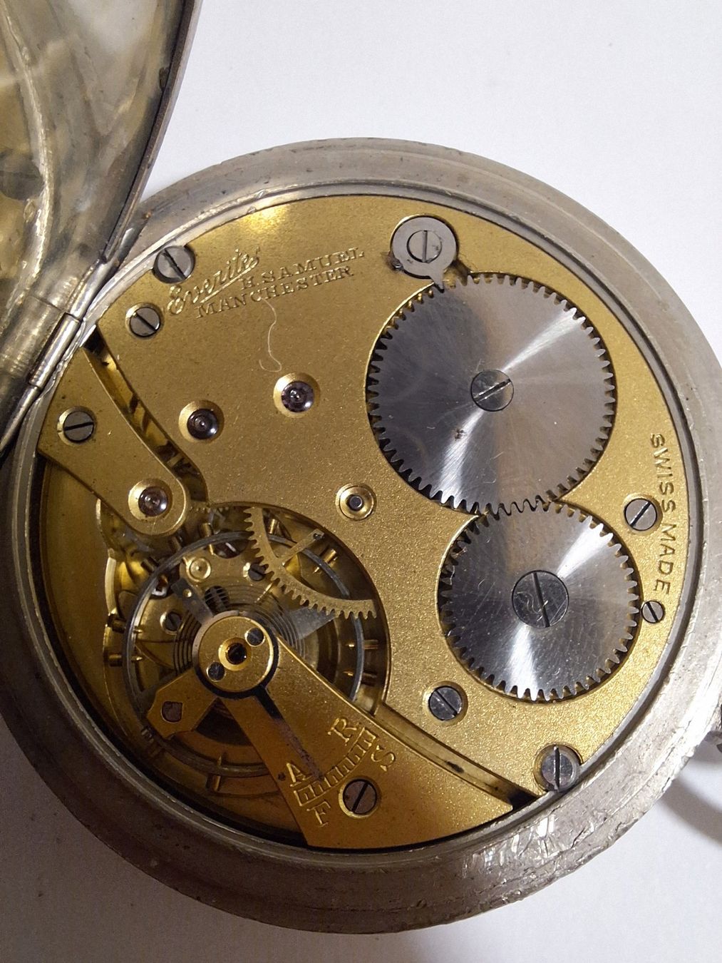 Everite - H. Samuel Manchester - Taschenuhr, 2 Stück (Gebraucht) in ...
