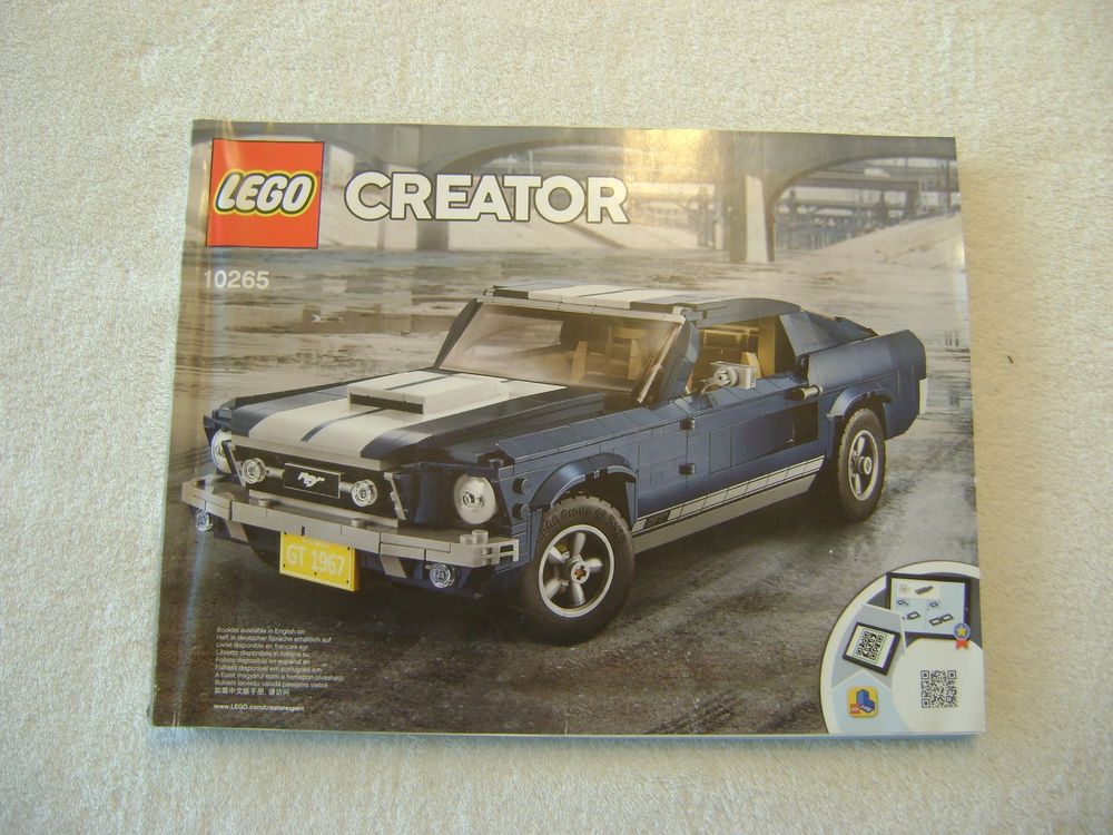LEGO CREATOR 10256 FORD MUSTANG | Kaufen auf Ricardo
