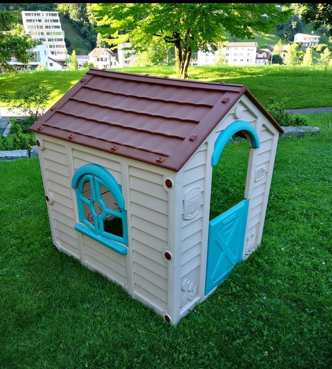Spielhaus Fur Garten Plastik