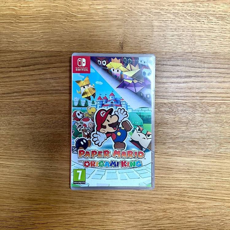 Paper Mario: The Origami King Nintendo Switch Spiel (Gebraucht) in ...