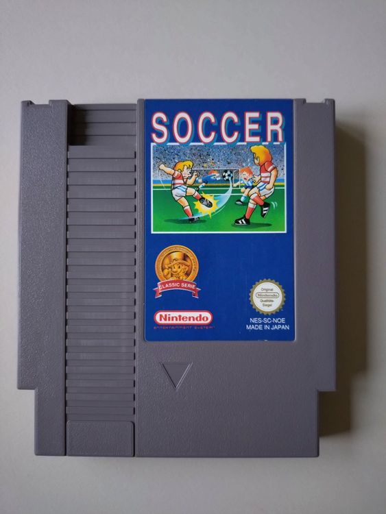 Soccer Game für NES (Gebraucht) in Ibach für CHF 5 – mit Lieferung auf ...
