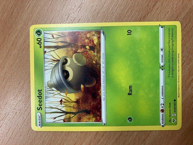 Pokemon Seedot 010/185 | Kaufen auf Ricardo