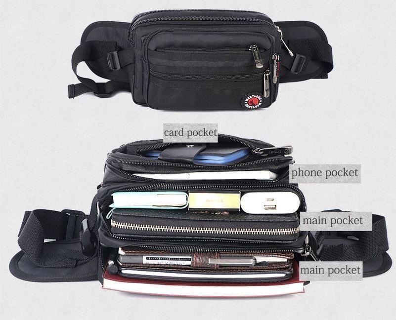 Grosse XXL Gürteltasche XXVA - Grau / Grande sacoche Banane (Neu und originalverpackt) in ...