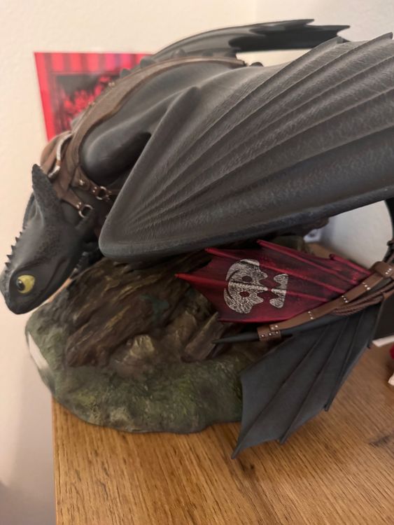 Beast Kingdom / Master Craft Statue Ohnezahn 1946/3000 (Neu (gemäss ...