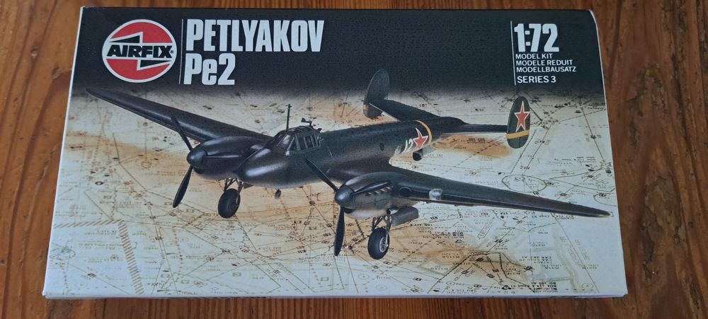 Petlyakov Pe2 1/72 airfix 03034 | Kaufen auf Ricardo