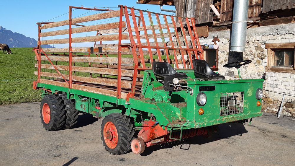 Schilter LT1 (Gebraucht) in St.Niklausen für CHF 2310 – nur Abholung ...