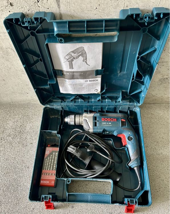 Bosch Professional GSB 16 RE Schlagbohrmaschine (Gebraucht) in luzern ...
