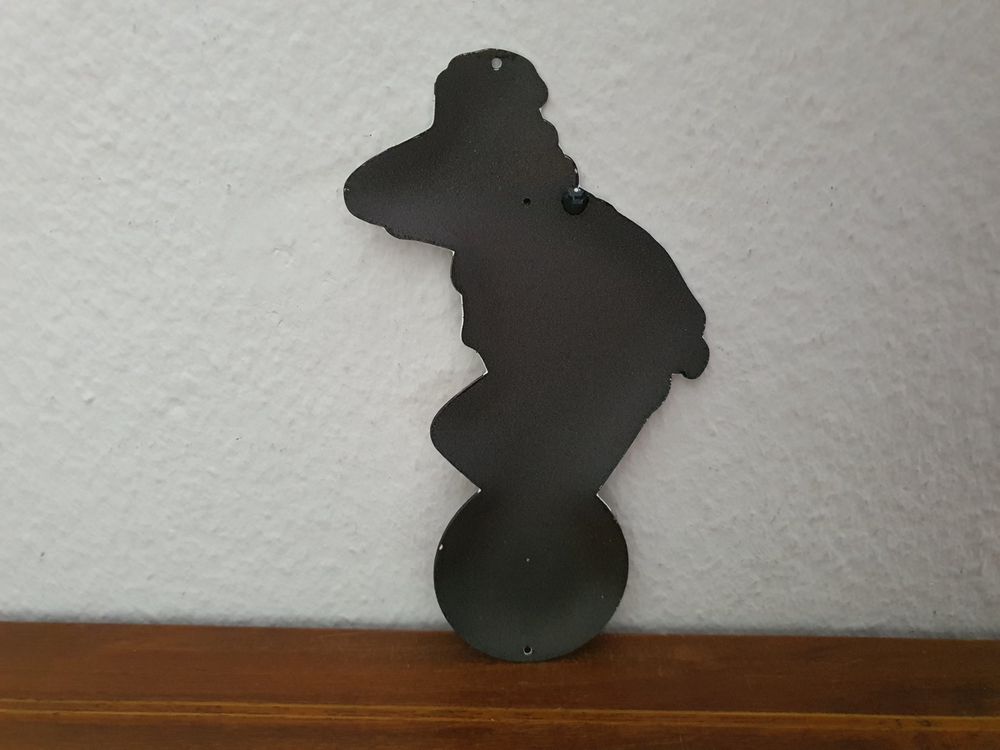 Emailschild BMW Automobil Pin Up Girl Emaille Schild Reklame (Neu ...