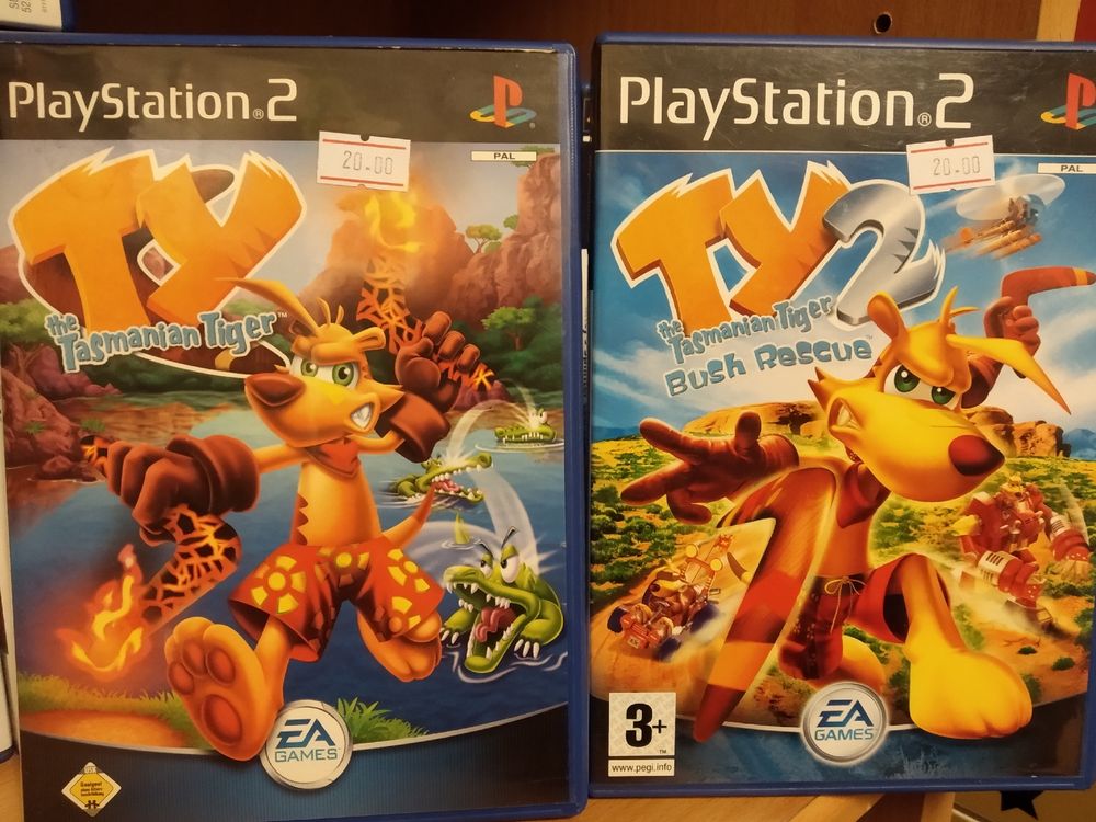 PlayStation 2 - PS2 - TY thé Tasmanian tiger 1 and 2 (DE) | Kaufen auf ...
