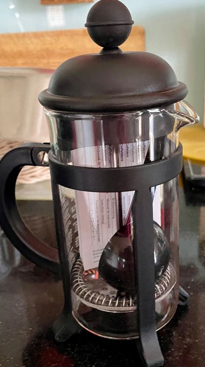 Bodum Kaffeebereiter JAVA French Press System | Kaufen auf Ricardo