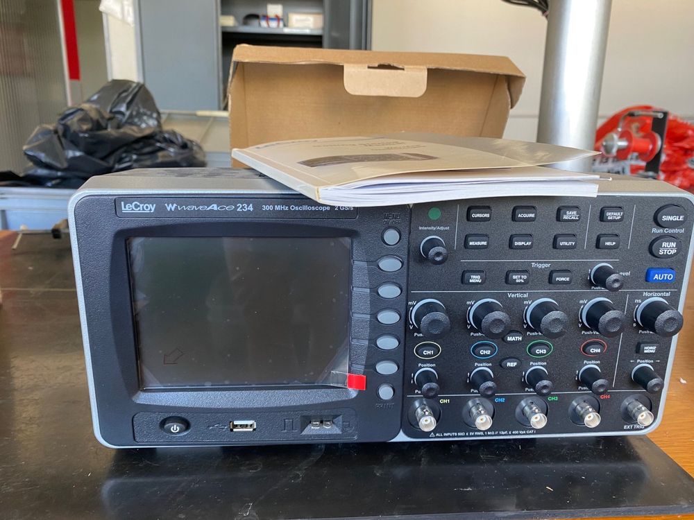 Teledyne LeCroy WaveAce 234 4 Kanal Digital Oszilloskop (Gebraucht) in ...
