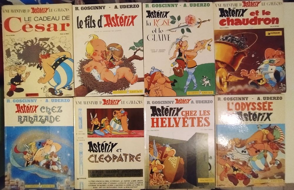 Collection 18 bd Astérix et Obélix (Gebraucht) in für CHF 33 – mit ...