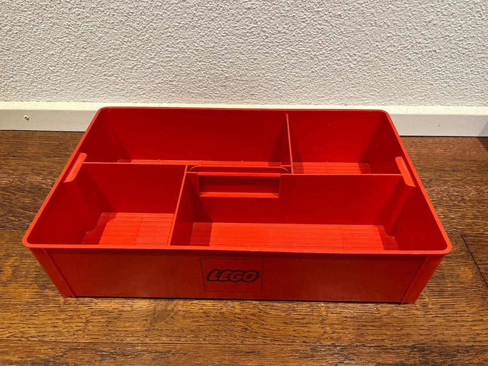 LEGO Sortierbox aus den 70ern (Gebraucht) in Kriens für CHF 10 – mit Lieferung auf Ricardo kaufen