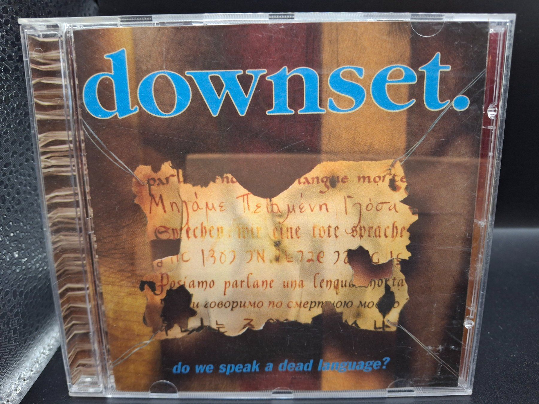 downset. – Do We Speak A Dead Language? (Gebraucht) in St.Gallen für ...