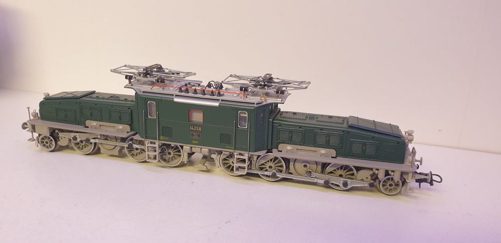 Roco SBB Krokodil Ce6/8 II ESU Digital 69253 H0/AC (Gebraucht) in ...