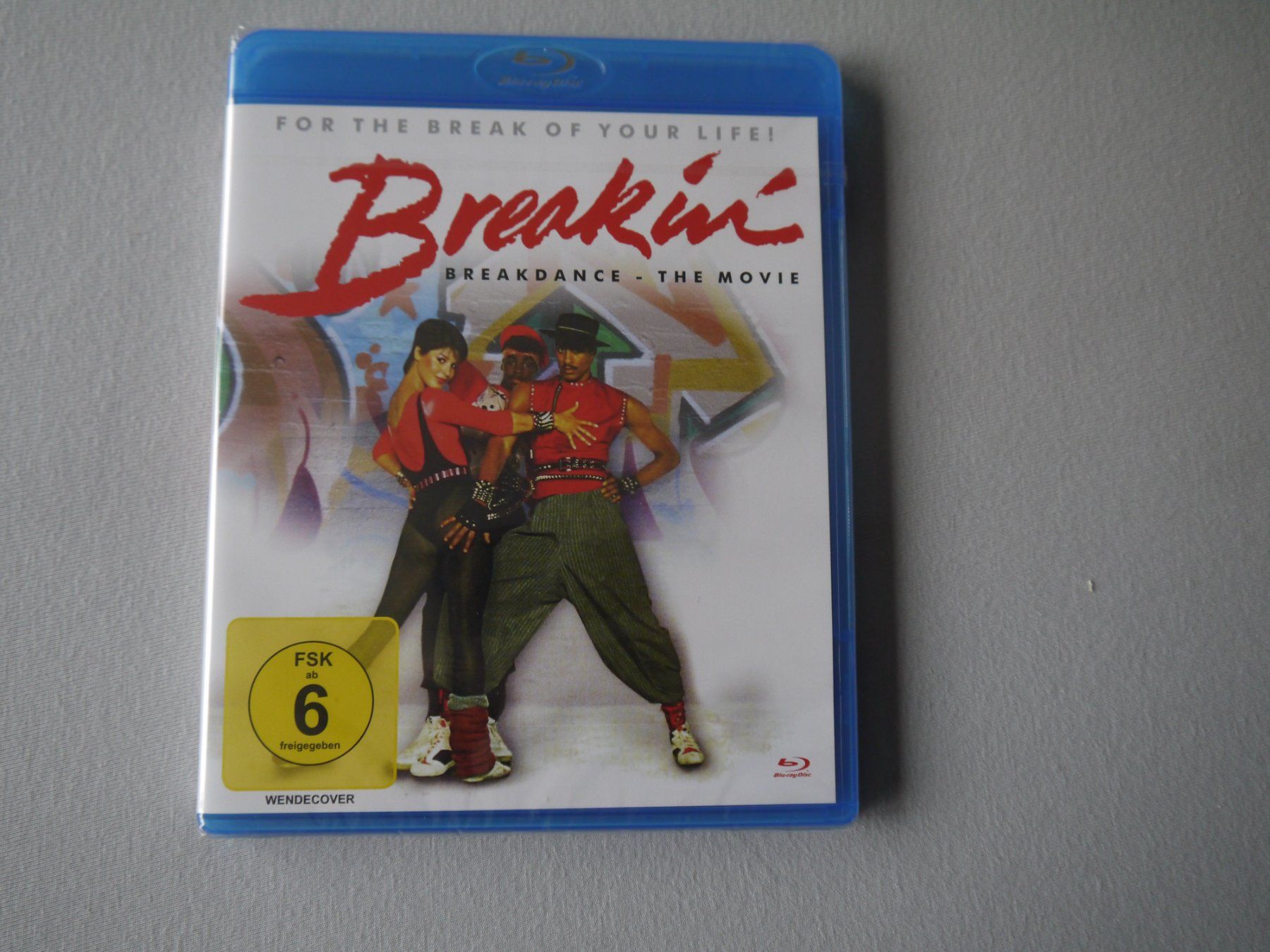 Breakin' BREAKDANCE - The Movie - sehr selten - Kultfilm (Neu und ...