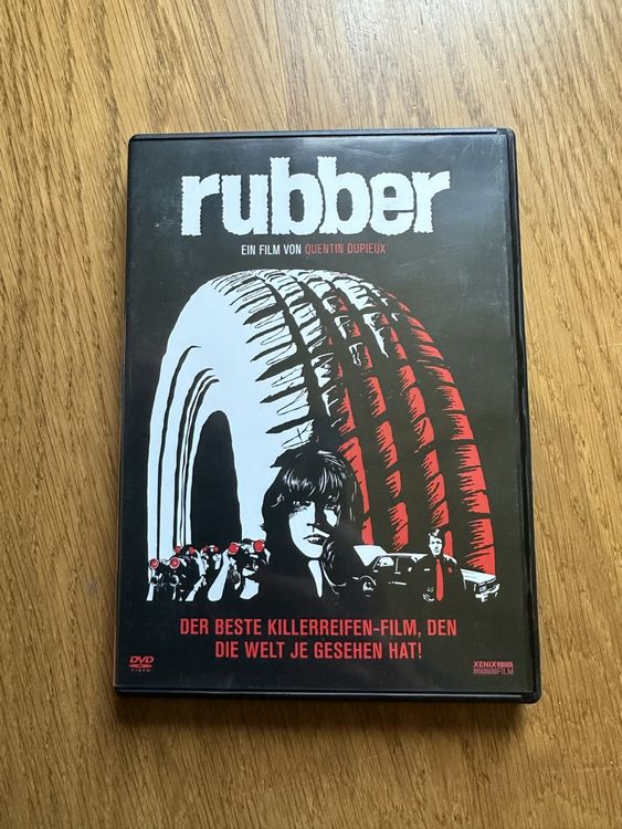 Rubber, DVD | Kaufen auf Ricardo
