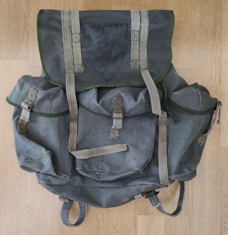 CISO/CIDG indigenous rucksack spécial force US Army Vietnam | Kaufen ...