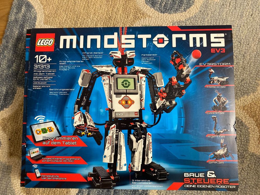 Lego Mindstorm EV3 31313 | Kaufen auf Ricardo