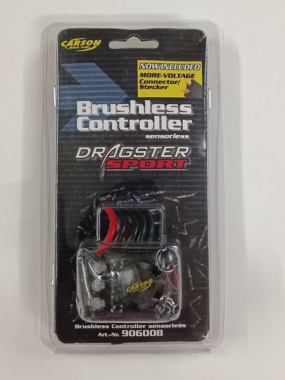 Carson Brushless Regler 100A/120A ab CHF 1.- | Kaufen auf Ricardo