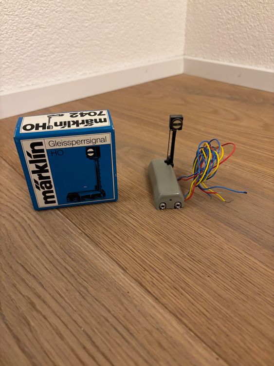 Märklin Gleissperrsignal HO 7042 (Gebraucht) in Bettenhausen für CHF 5 ...