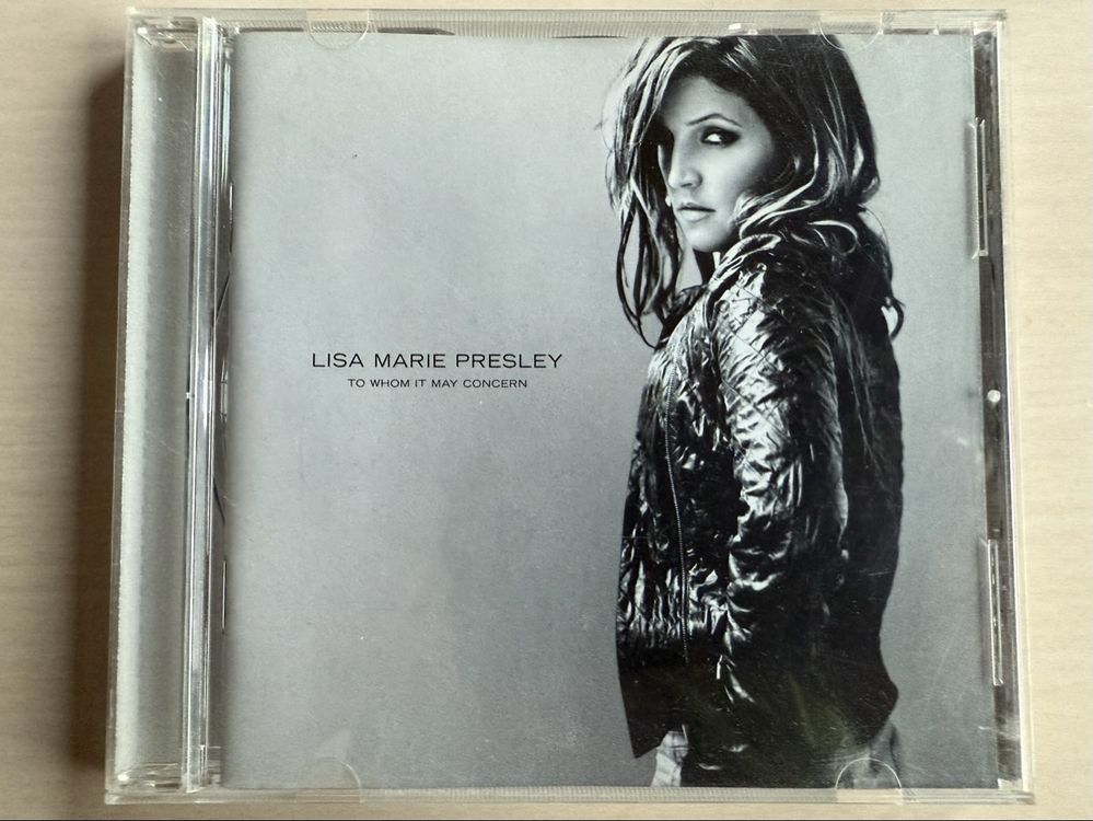 Lisa Marie Presley CD "To Whom it May Concern" (Gebraucht) in Oberried ...