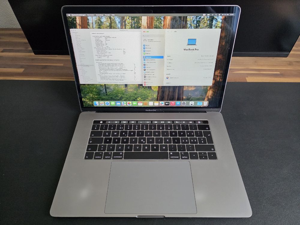 Apple MacBook Pro (15 Zoll, 2019) (Gebraucht) in Grafstal für CHF 420 ...