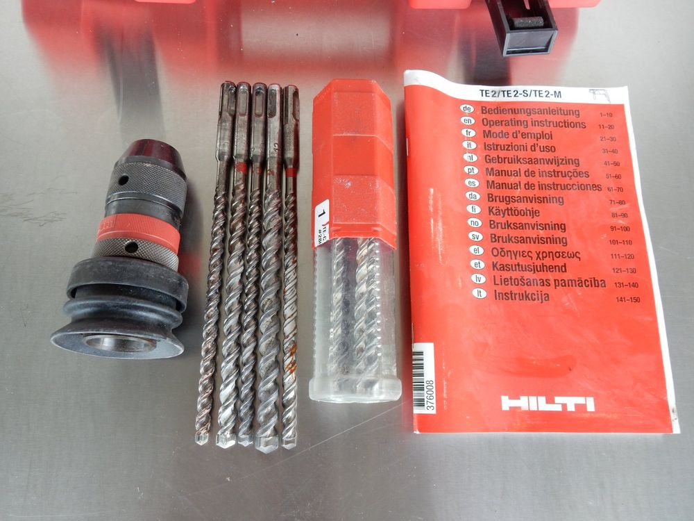 HILTI TE 2-M Bohrhammer | Kaufen auf Ricardo