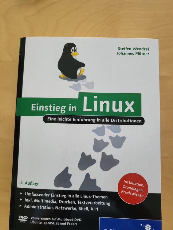 Einstieg in Linux / Galileo Computing | Kaufen auf Ricardo