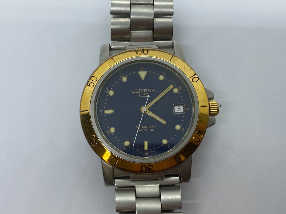 CERTINA DS 100M 38mm Quarz läuft /// D027 | Kaufen auf Ricardo