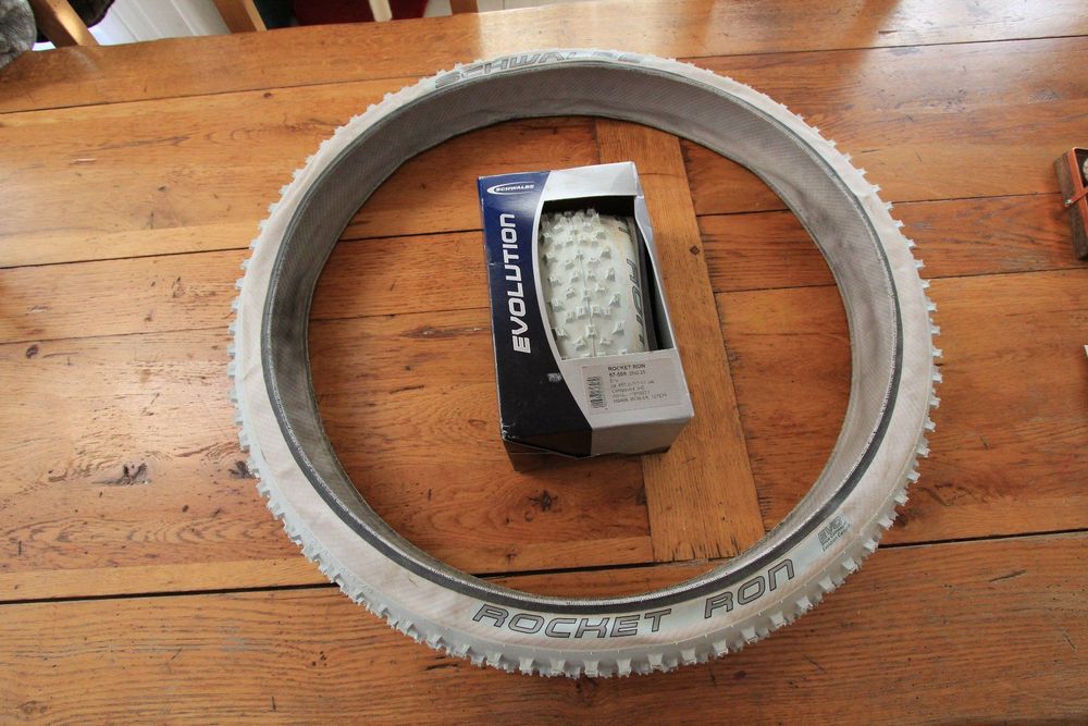 Schwalbe Rocket Ron WEISS (Neu (gemäss Beschreibung)) in Weingarten ...