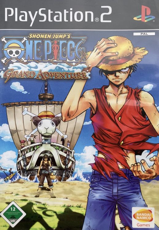 One Piece Grand Adventure - SONY PS2 (Gebraucht) in Jonschwil für CHF ...