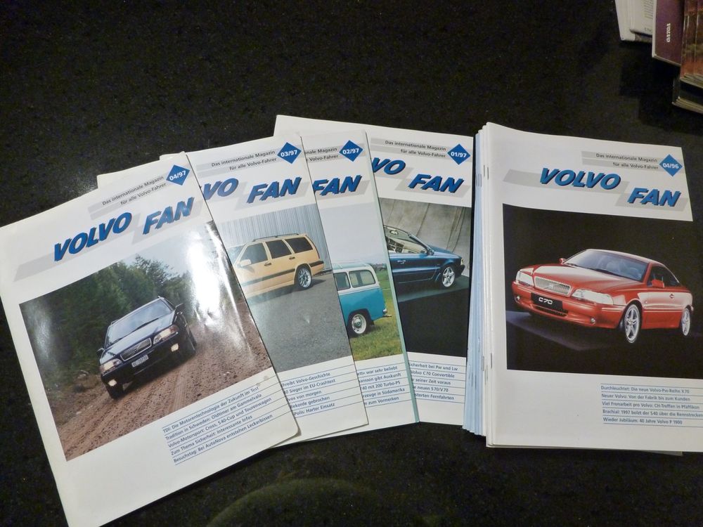 VOLVO Fan Zeitschrift (Gebraucht) in Buchrain für CHF 20 – nur Abholung ...