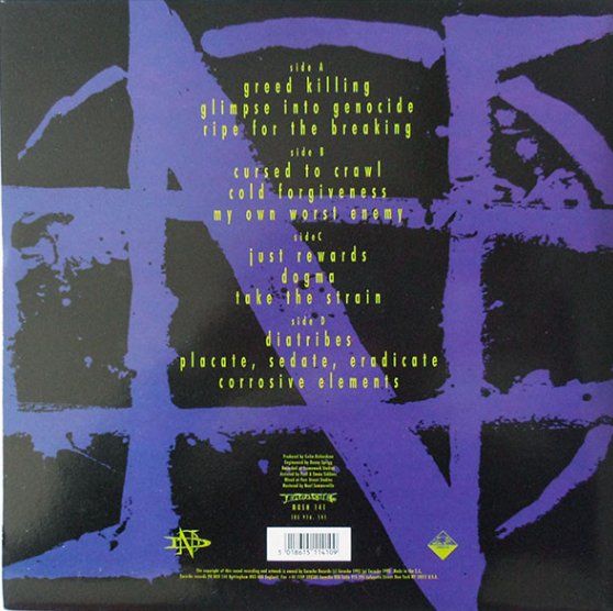 Vinyle Napalm Death - Diatribes - LP Original (D'occasion) à etoy pour ...