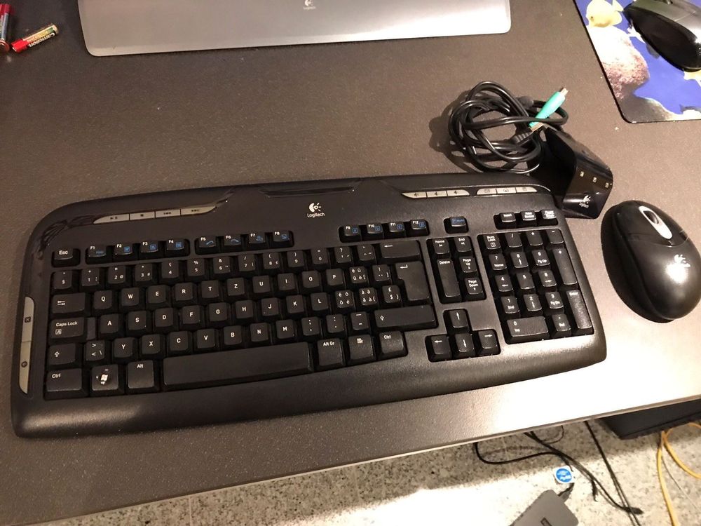 Logitech Cordless Desktop EX110 (Gebraucht) in Beckenried für CHF 5 ...