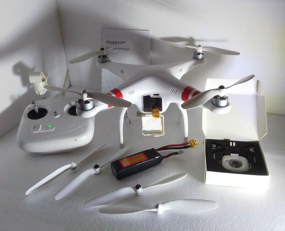 DJI Phantom 1 (Defekt) in Brügg BE für CHF 27 – mit Lieferung auf ...