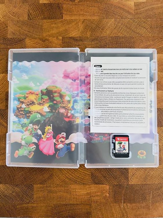 Super Mario Bros. Wonder [Nintendo Switch] (Gebraucht) in Sierre für ...